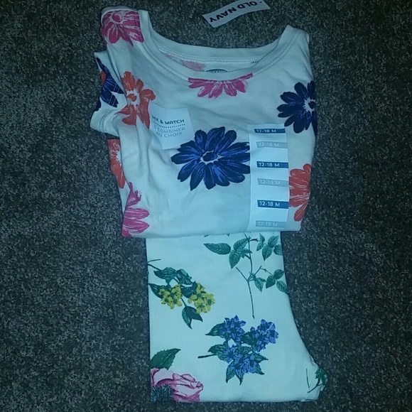 Old Navy | Matching Sets | Fun Floral Mix Match Outfit | Poshmark